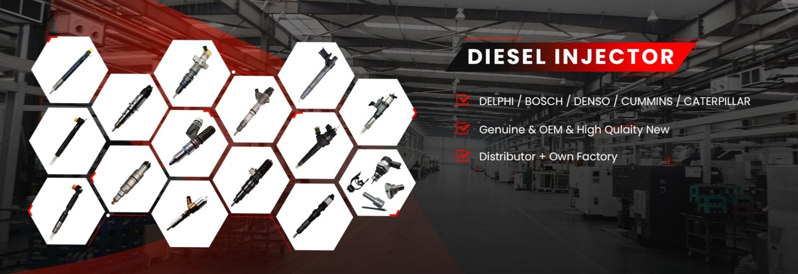 Quality DELPHI Diesel Fuel Injectors & BOSCH Diesel Fuel Injectors ...
